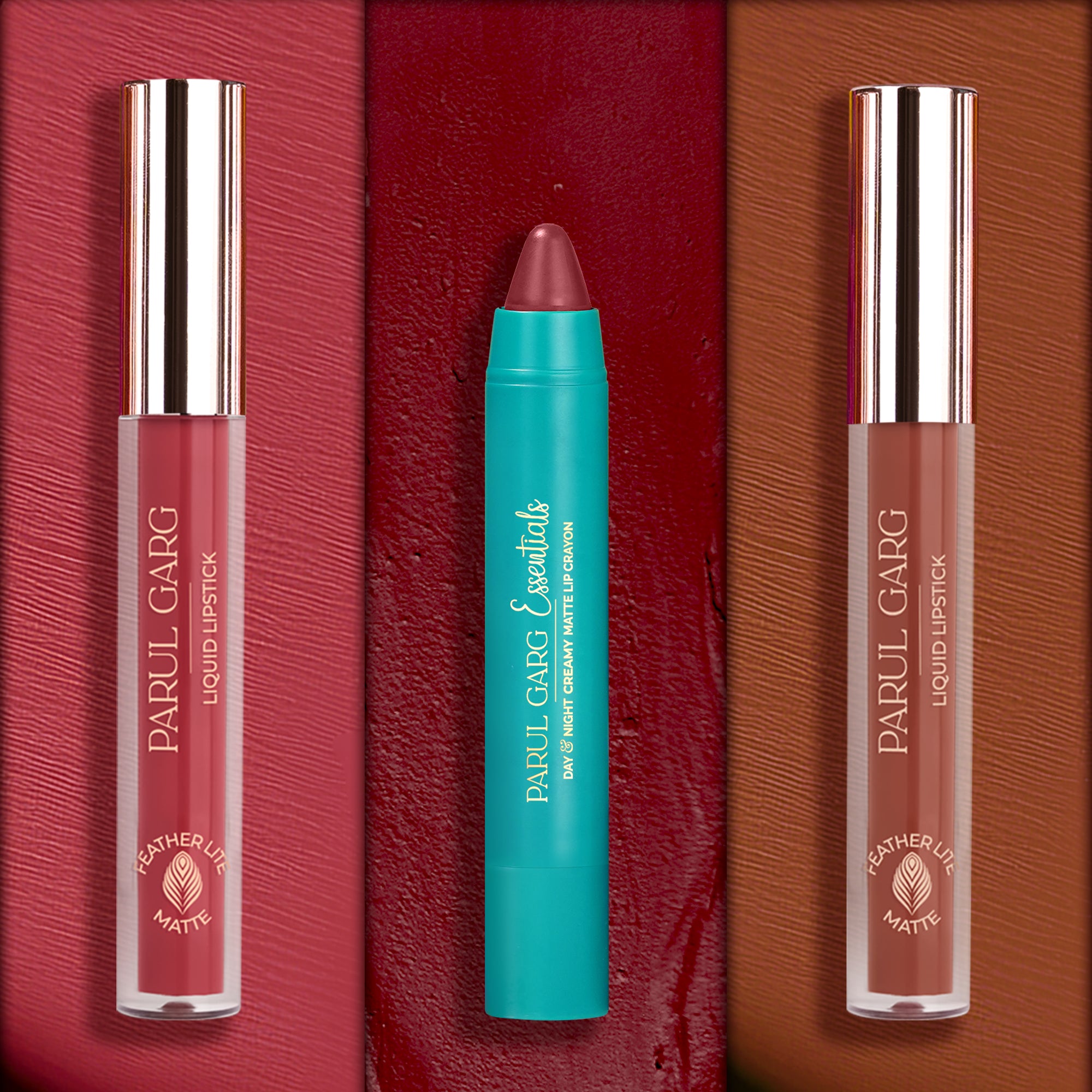 Bold & Deep Trio Lip Pack