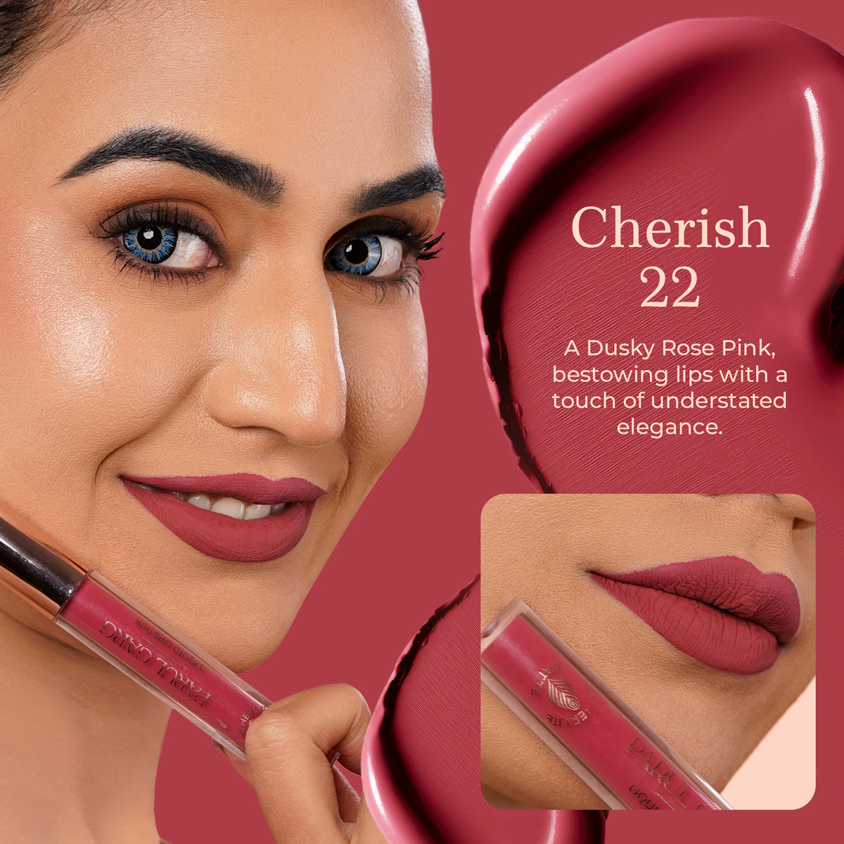 Cherish 22: Featherlite Matte Liquid Lipstick