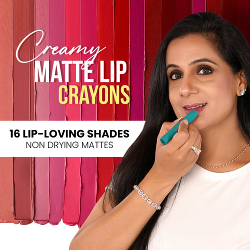 Cheerleader 24: Creamy Matte Lip Crayon