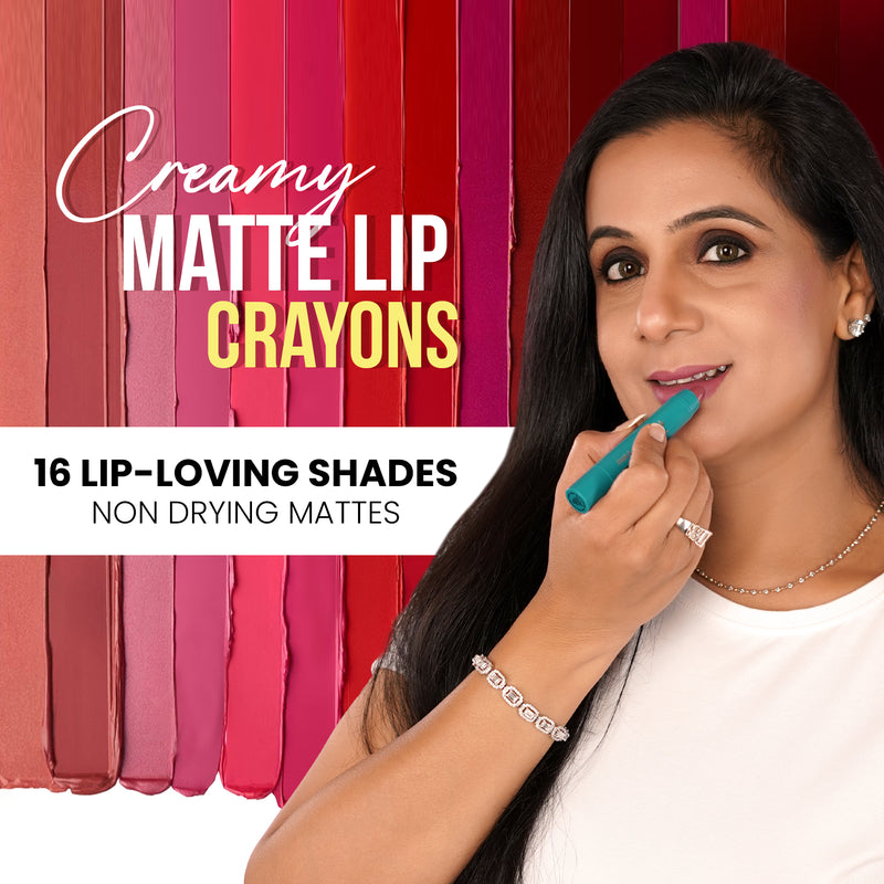 Cheerleader 24: Creamy Matte Lip Crayon