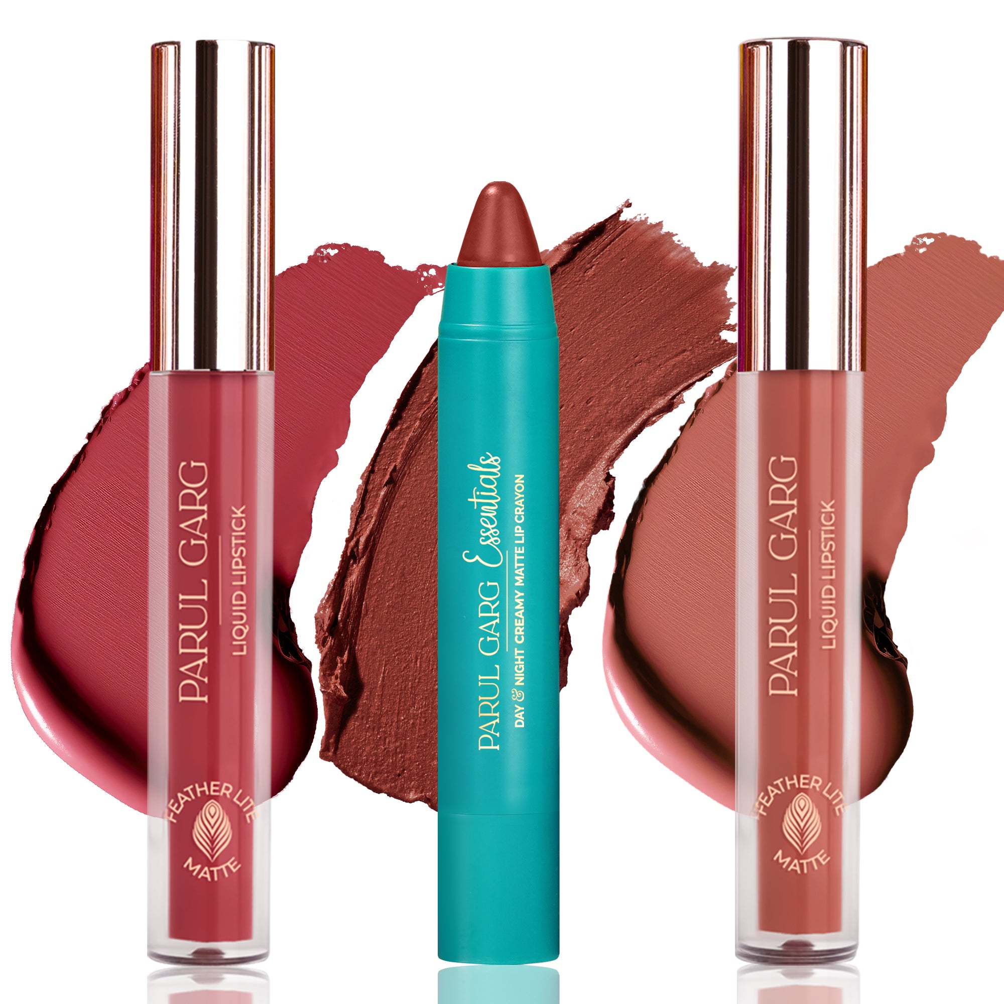 Office-Ready Lipstick Pack: Medium to Deep Skin Tones
