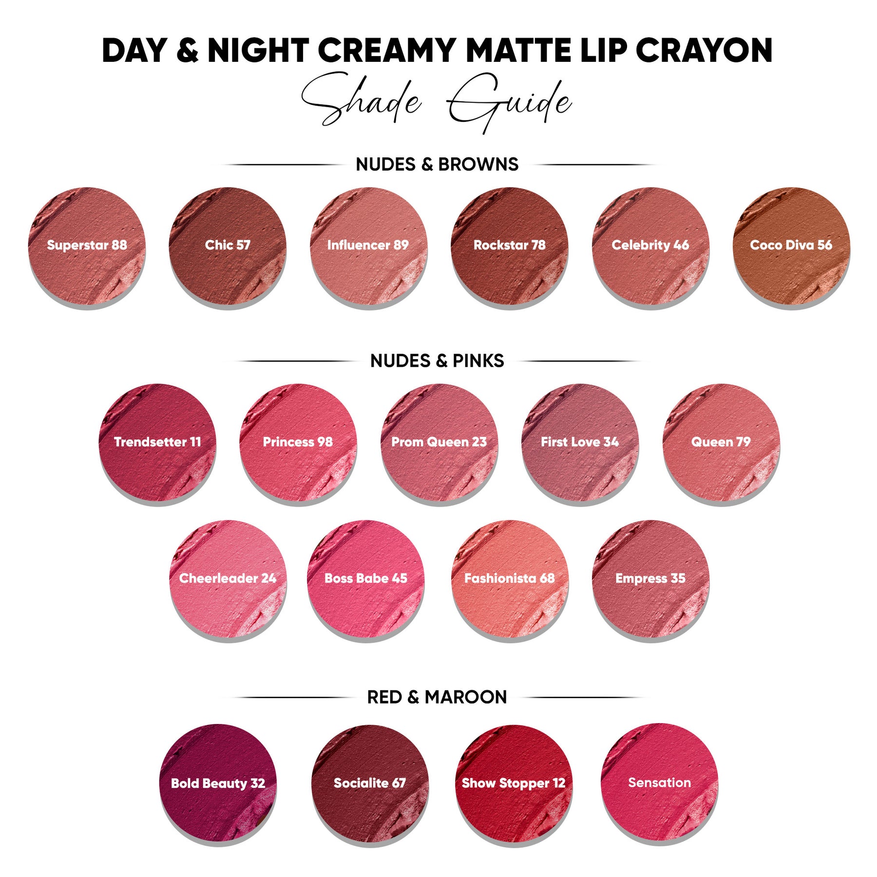 Creamy Matte Lip Crayon - Prom Queen