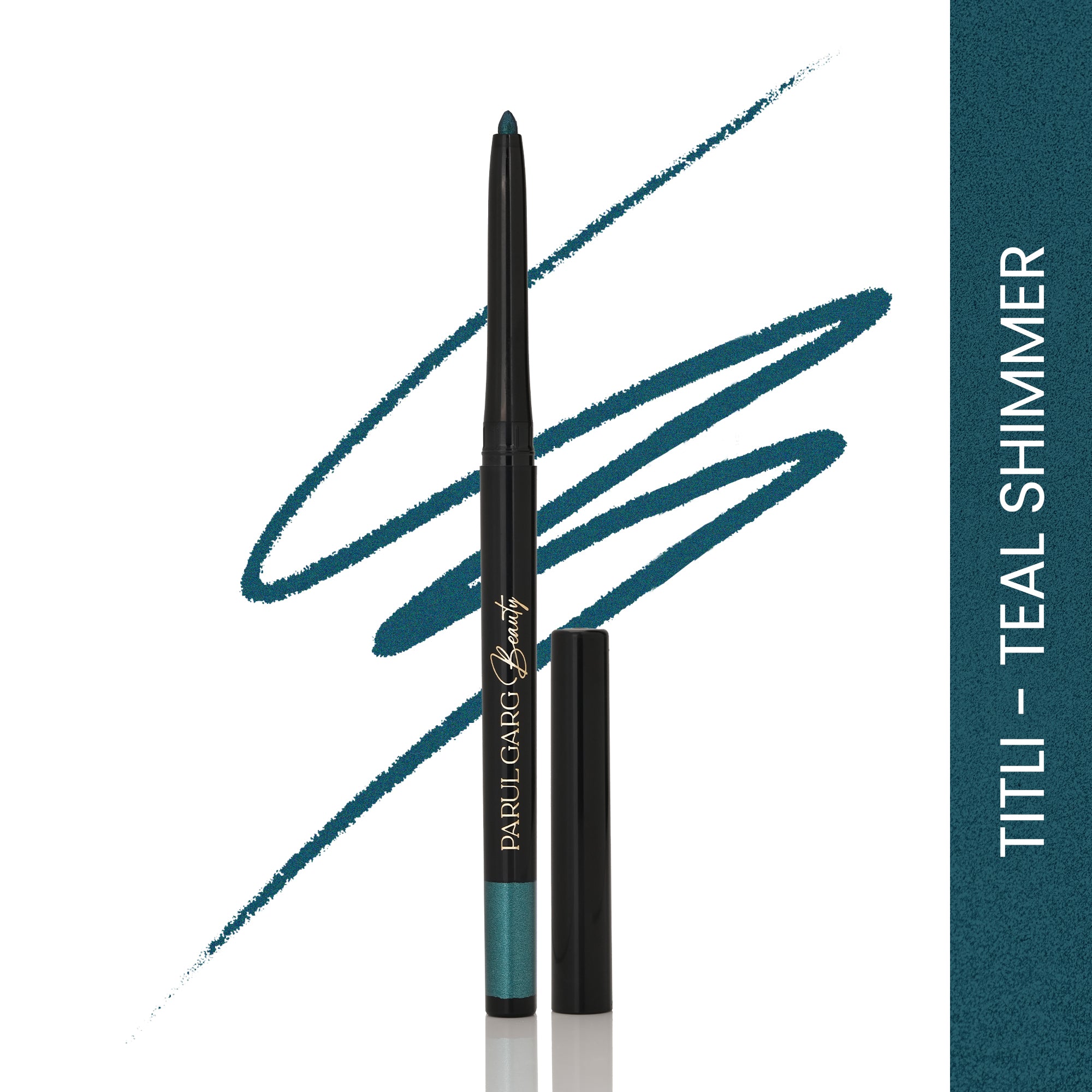 Titli - Teal Shimmer Bold Define Kajal